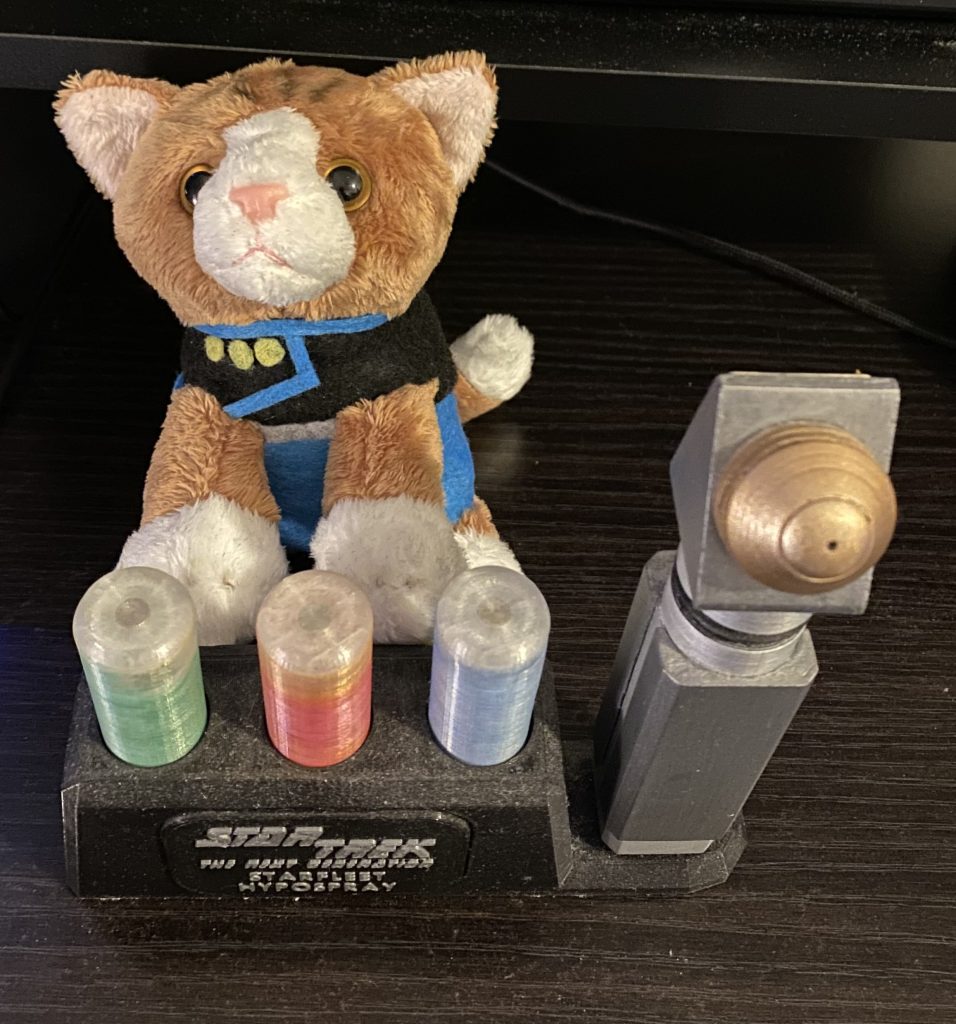 STARFLEET MEDICAL MASCOT – STARFLEET Medical