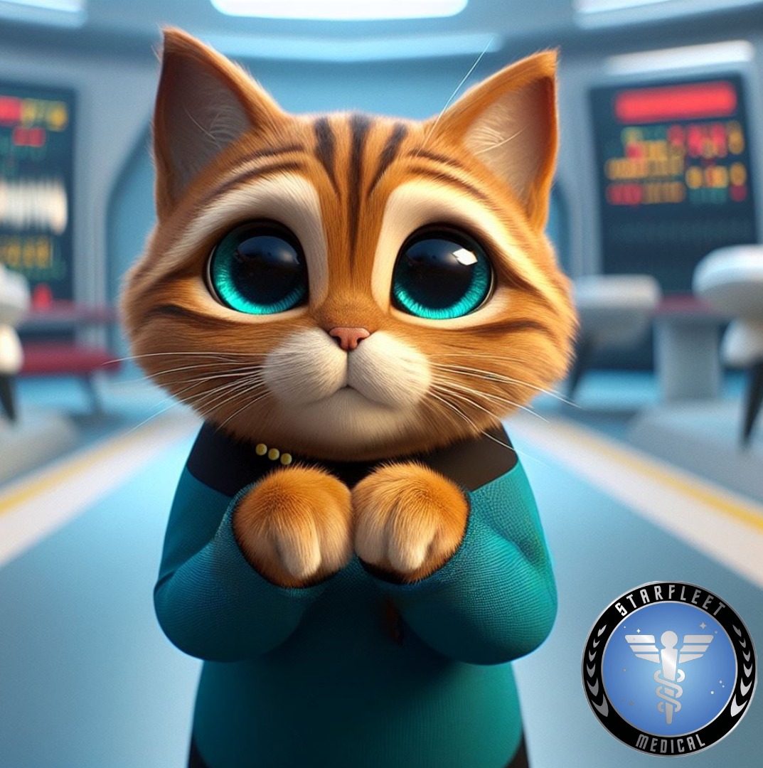 STARFLEET MEDICAL MASCOT – STARFLEET Medical